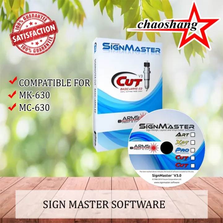 Sign master software for Cuyi mk63o and MC 630 Cutter Plotter | Lazada PH