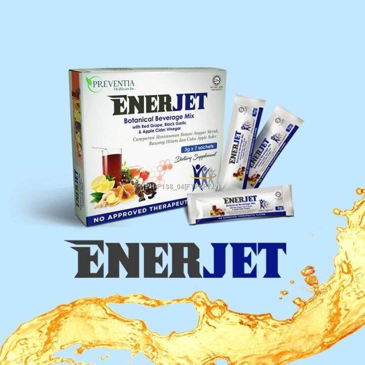 ENERJET (Botanical Beverage Mix) | Lazada PH