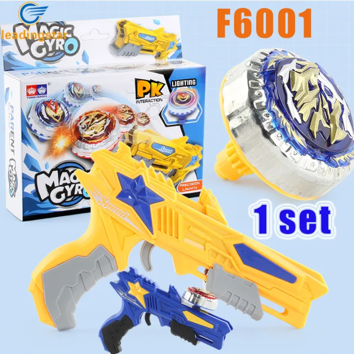 LEADINGSTAR 1ชุดโลหะผสม Gyro Alloy Battle Gyro ชุด Beyblade Luminous ...