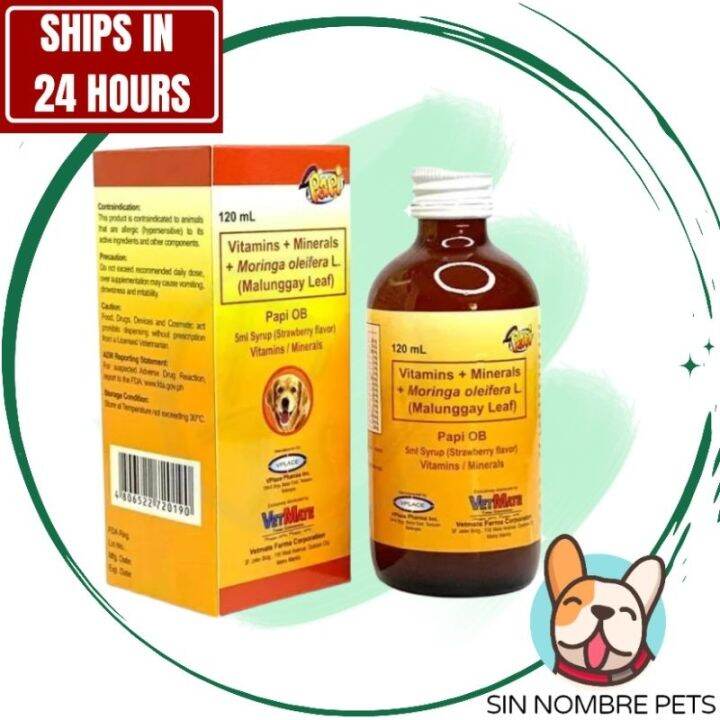 Papi Ob Pre And Post Natal Supplement 120ml.. | Lazada PH