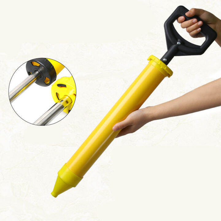 1set Manual Caulking cement grout sprayer applicator Pointing mortar ...