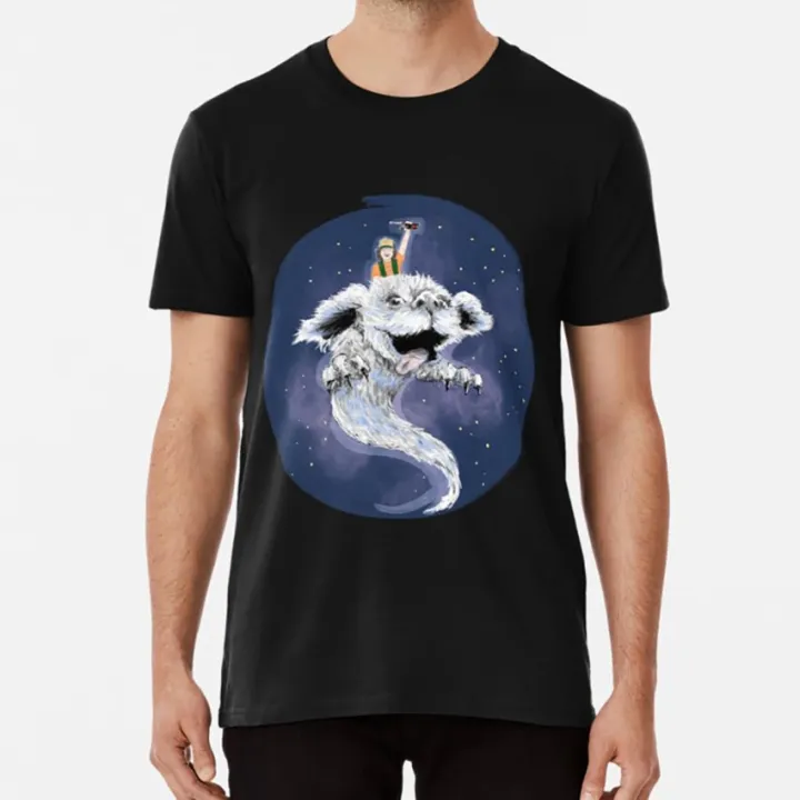 Dustin& Falcor T shirt dustin dustin falcor falcor never ending story ...