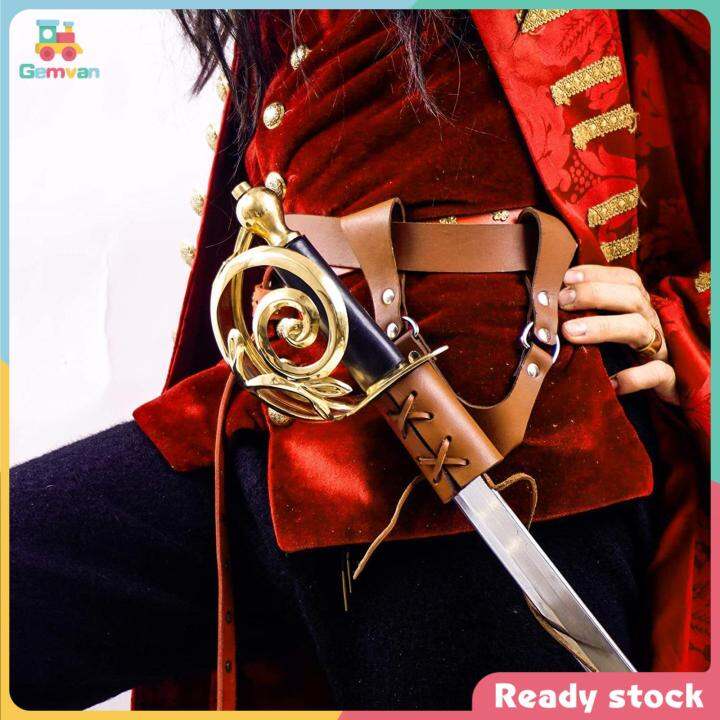 Gemvan Medieval Sword Frog, Medieval Rapier Sword Frog, Belt Sword Sheath Rapier Sword Belt ...