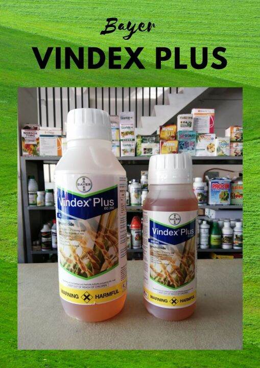 Bayer VINDEX Plus EC 1LITER/500ML | Lazada PH