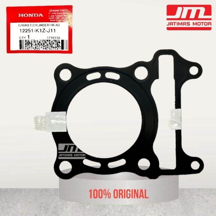 12251-K1Z-J11 gasket cylinder head PCX 160 | Lazada Indonesia