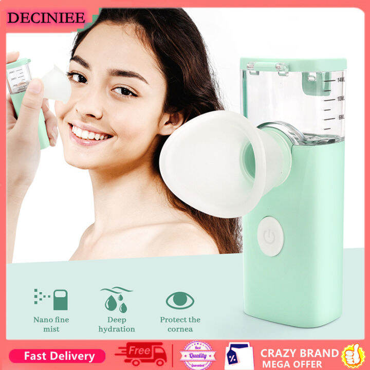 Nano Eye Steamer Water Mist Moisture Atomization Moisturizing ...