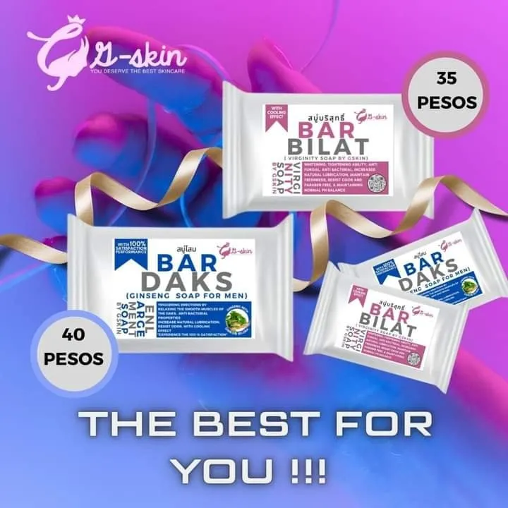 Bar Bilat Virginity Soap | Bar Daks Ginseng Soap For Men by GSKIN ...