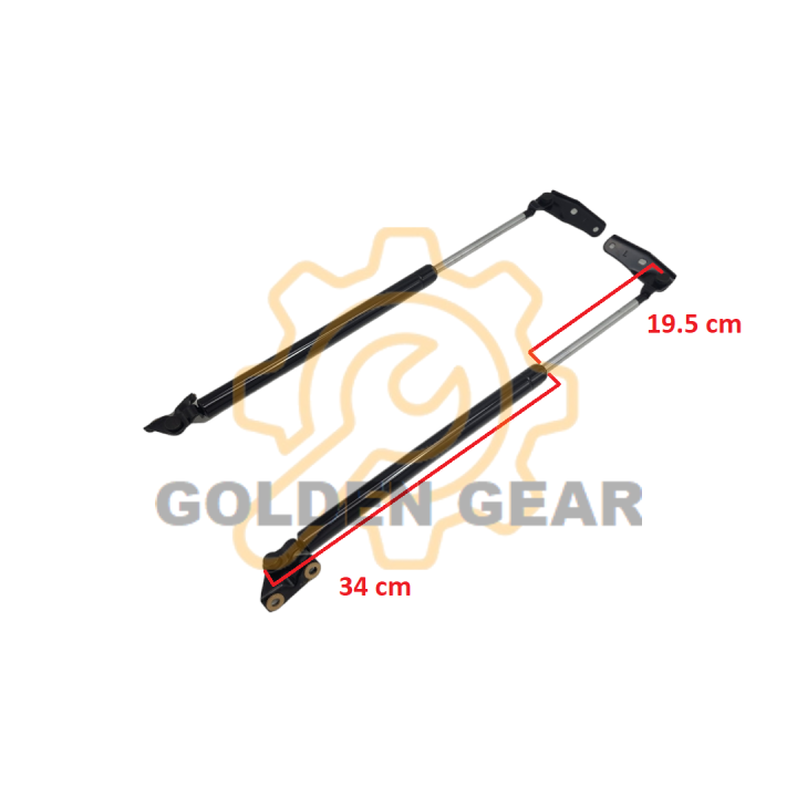 Toyota Fortuner 2011 - 2015 Back Door Stay (2 pc RH & LH) Door Shock ...