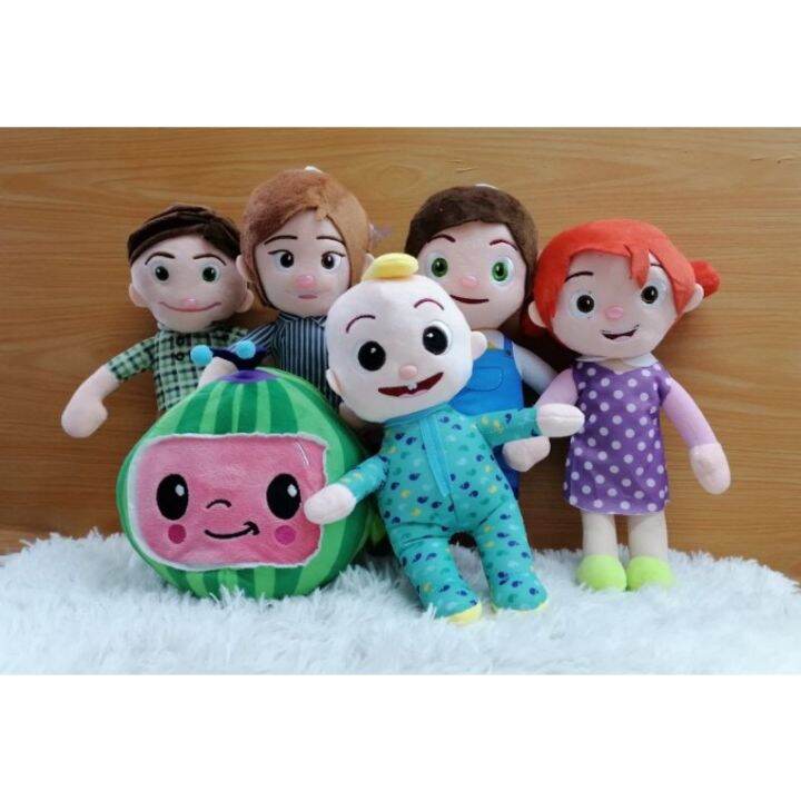 COCOMELON FAMILY STUFF TOY | Lazada PH