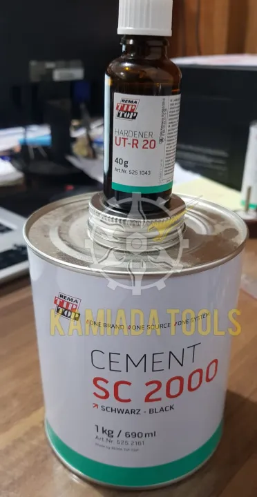 LEM TIP TOP CAIR LEM KARET TIP TOP SC 2000 REMA TIP TOP + Hardener ...