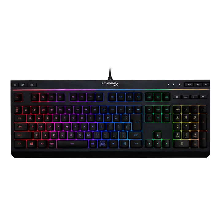 คีย์บอร์ด HYPERX KB ALLOY CORE RGB [MEMBRANE] | Lazada.co.th