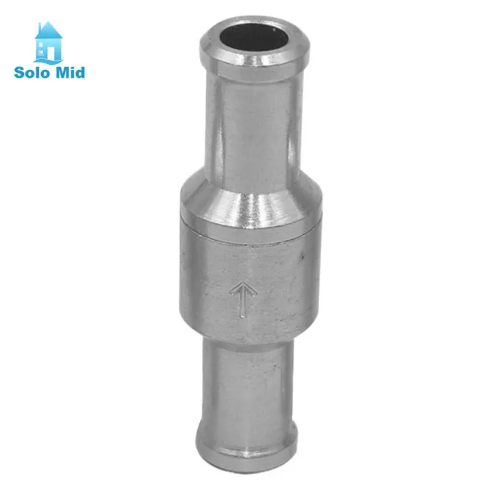 Aluminium Alloy One Way Fuel Non Return Check Valve Petrol Diesel for ...