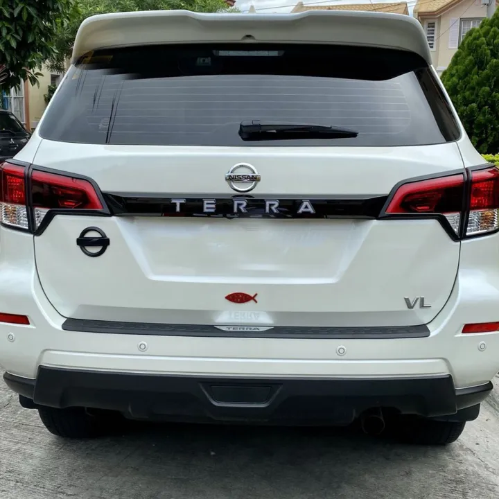 2018-2021 NISSAN TERRA Rear Trunk Lid with Led Light Brake and Tail ...