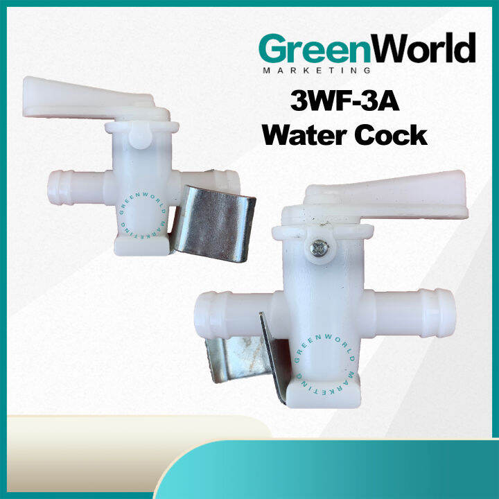 3WF-3A Water Cock Stop Cock Mesin Pump Racun Cock Tutup Air Ogawa Kasei ...