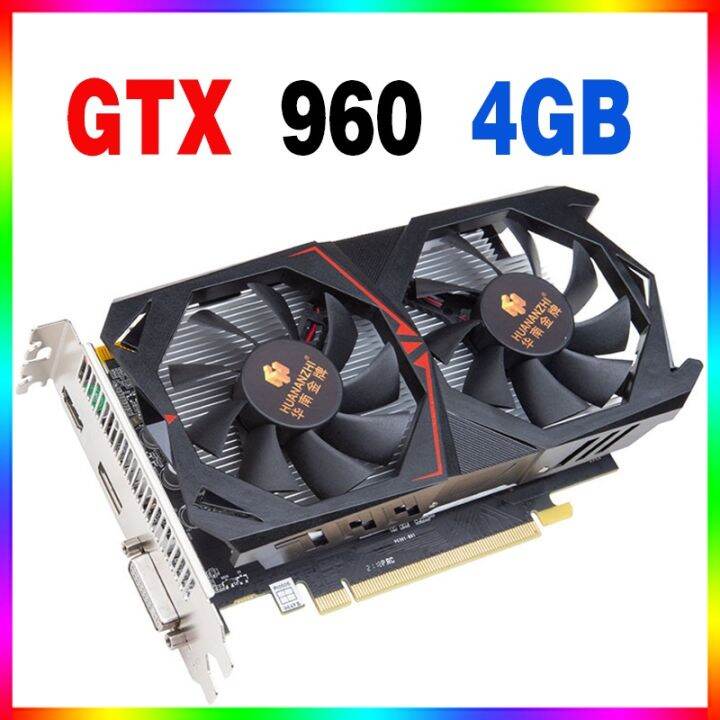 การ์ดจอHUANANZHI Video Card Gtx 960 4gb 970 gddr5 gtx750 Ti 1050 2gb gtx650 gtx970 4 Gb Grahics ...