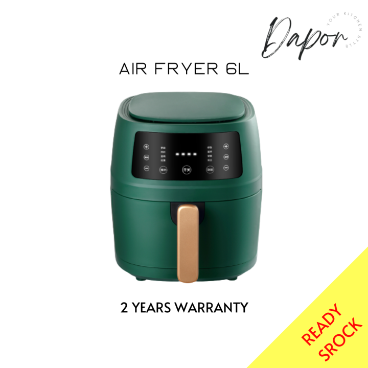 Dapor Air Fryer AF-06L 6 Litres Large Digital Control | Lazada