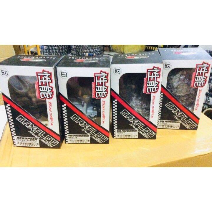 RS8/REDSPEED THROTTLE BODY 32MM/34MM FOR NMAX/AEROX/SNIPER150 face ...