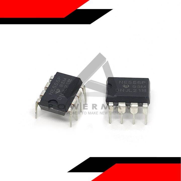 2pcs ne555 TIMER IC NE555p LM555p Dip IC 555 Chip DIP DIP-8 Frequency IC LM555 LM555CN ne555 ...