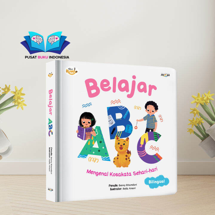 Buku Aktivitas Belajar Anak Belajar Mengenal Hurufanak Abc Seri Kumi ...