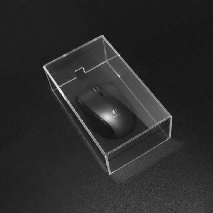 Mechanical keyboard dust cover desktop transparent acrylic mouse ...