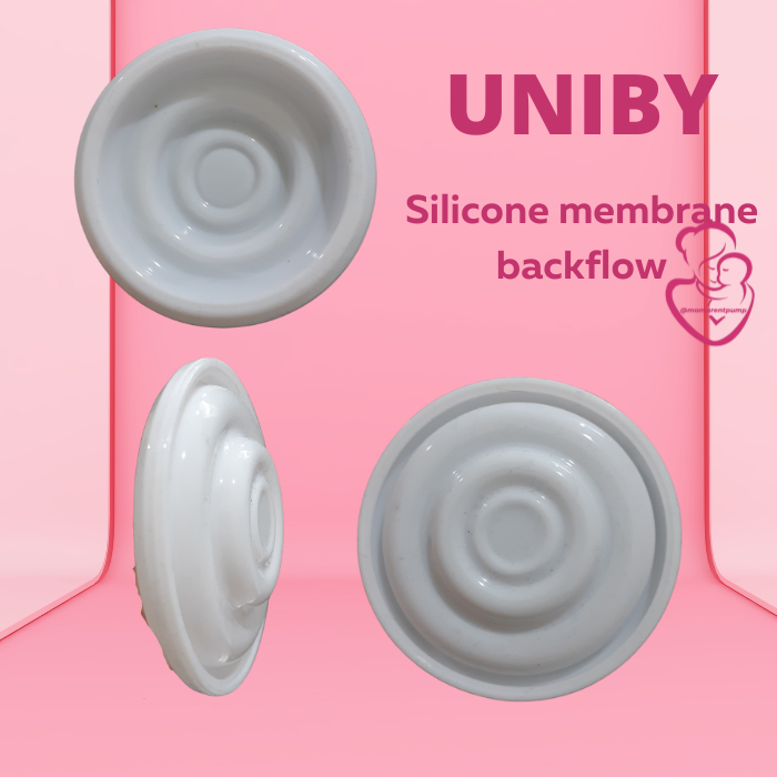 UNIBY Silicone membran backflow preventer Spectra membrane putih ...