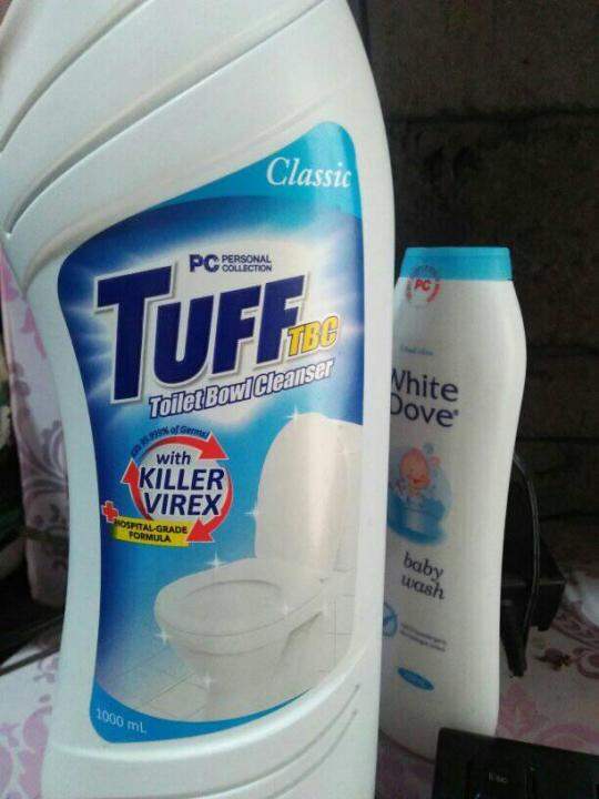 Personal Collection Tuff Toilet Bowl Cleanser 1000 ml | Lazada PH
