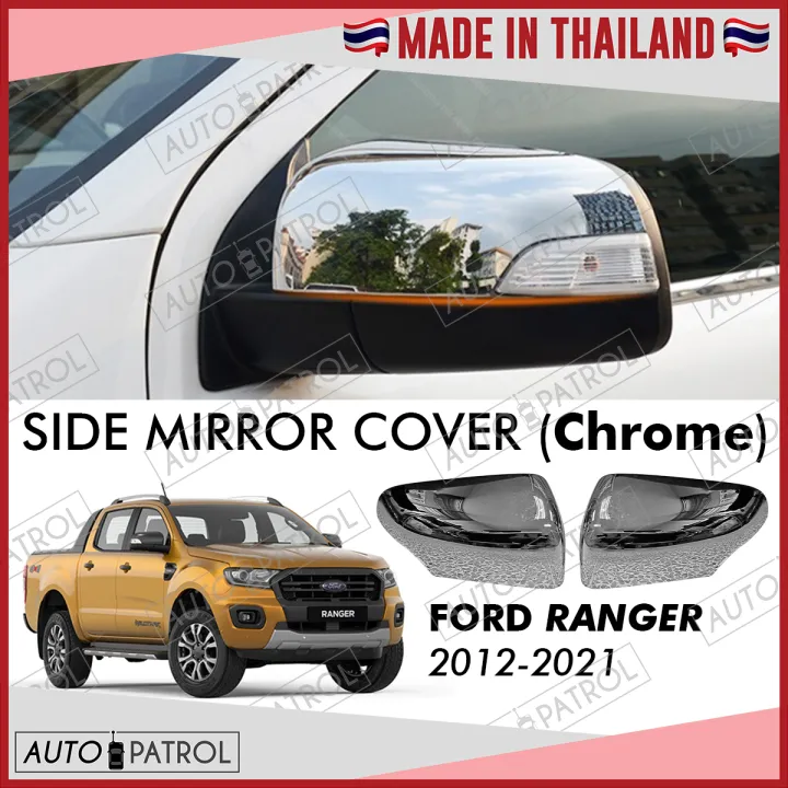 Ford Ranger 2012-2021 Side Mirror Cover Chrome | Lazada PH