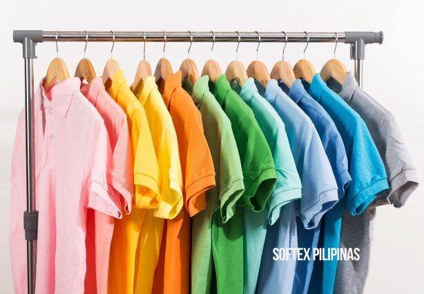 Softex Light Color HoneyComb Polo Shirt Color Pink, Peach, Light Gold ...