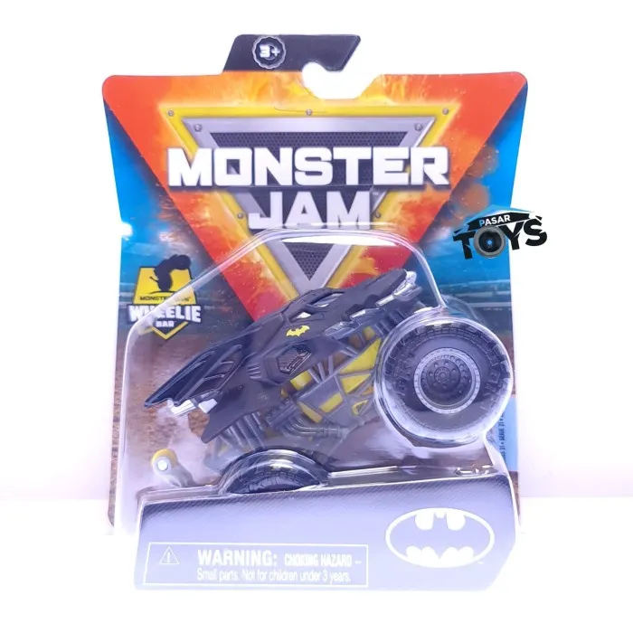 Monster Jam Batman - Heroes & Villains - Series 21 1:64 Scale Diecast ...