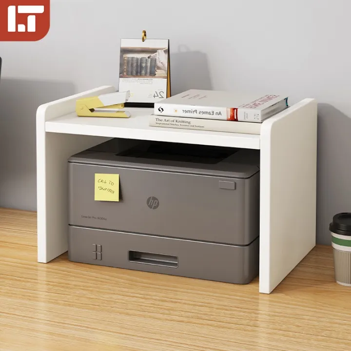 Desktop printer shelf Multi-Layer Printer Rack Shelf Rack Desk ...