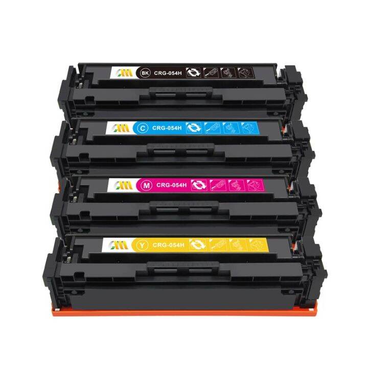 CMCMCM Compatible Toner Cartridge CRG-054 CRG 054 For CANON Lbp621cw ...