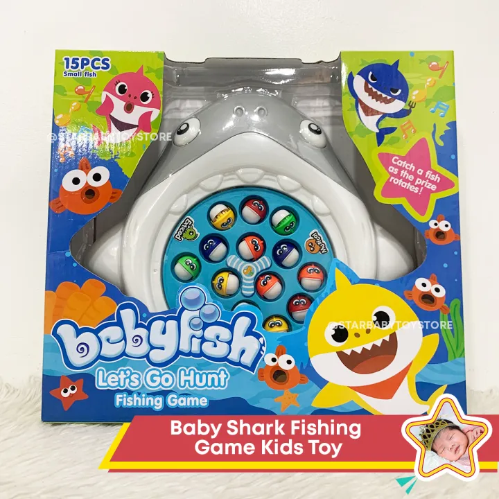 Star Baby Toy Store Shark Fishing Game Kids Toy | Lazada PH