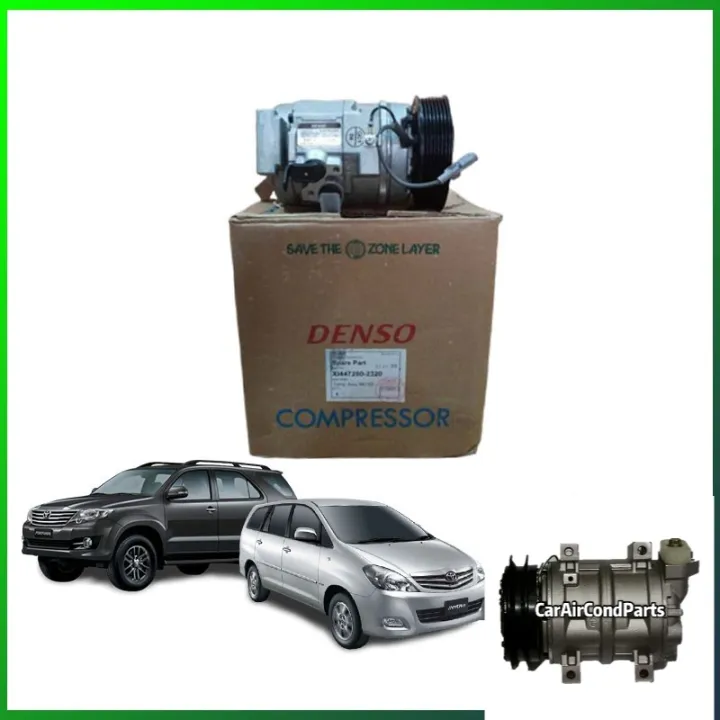 Denso Compressor - Toyota Fortuner Toyota Innova 2005-2015 (DIESEL ...