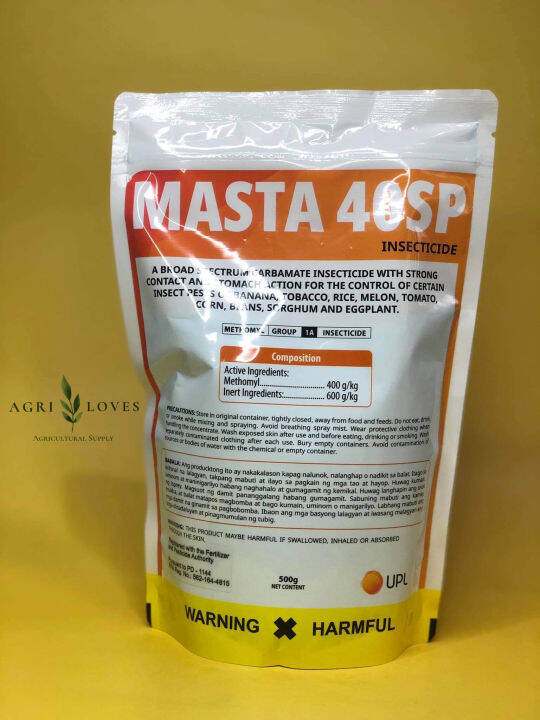 MASTA 40 SP Insecticide (500g) - UPL | Lazada PH