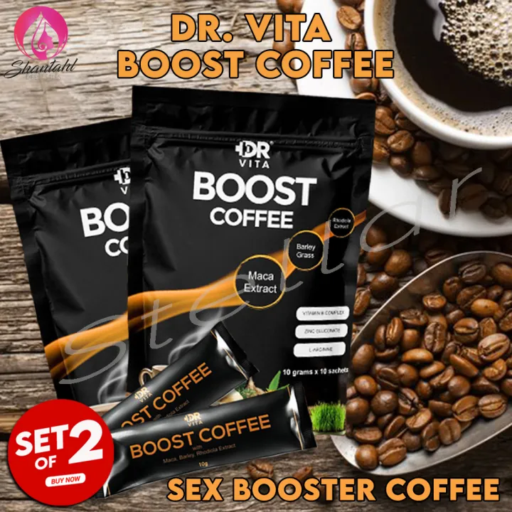 SET OF 2! SALE TODAY! DR. Vita Maca Boost Coffee ( 20 sachets x 10 ...