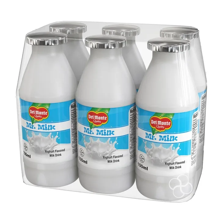 Del Monte Mr. Milk Yogurt Flavored Milk Drink 6 x 100mL | Lazada PH