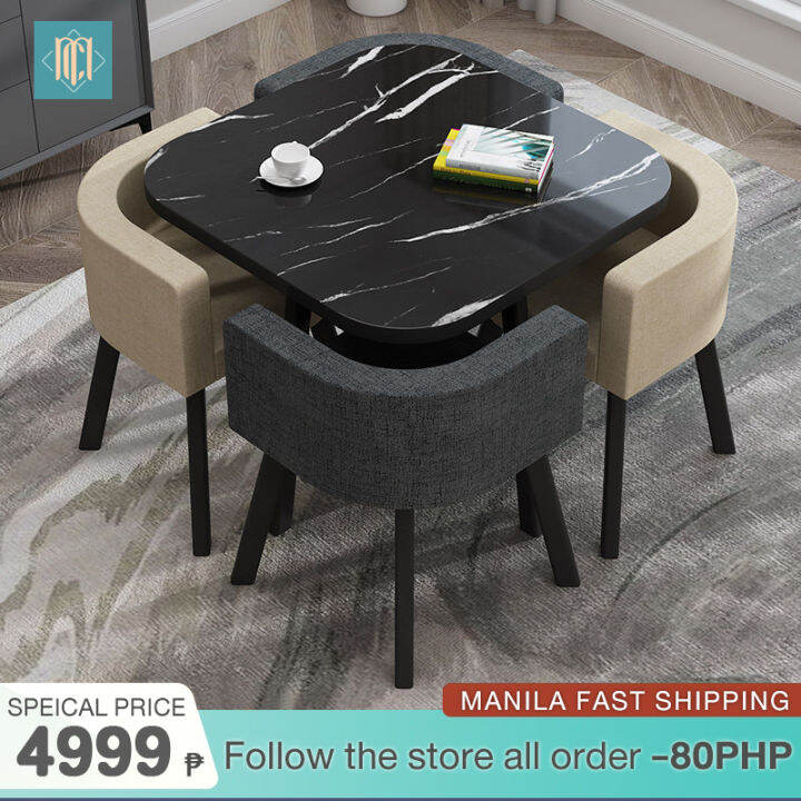 MC&HOME Nordic minimalist business negotiation table shop reception ...