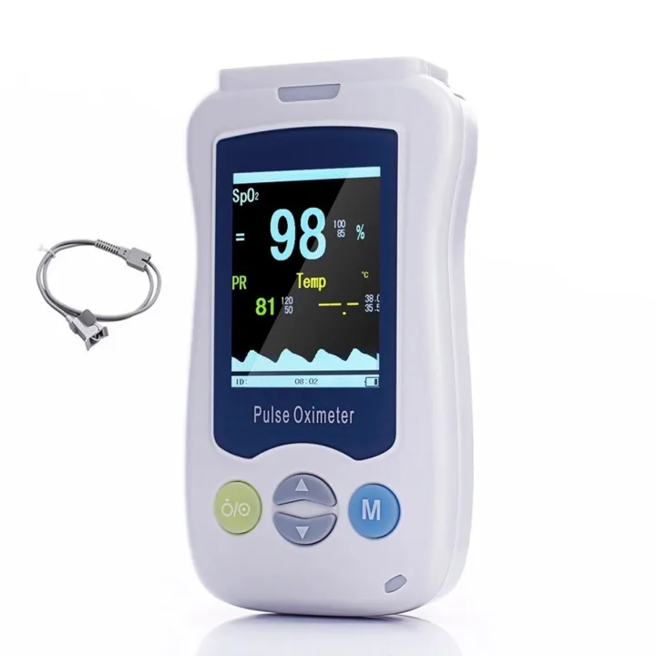 UINN Hand Held Pulse Measurement Oxi-meter Spo2 Convenient Oxygen Real ...