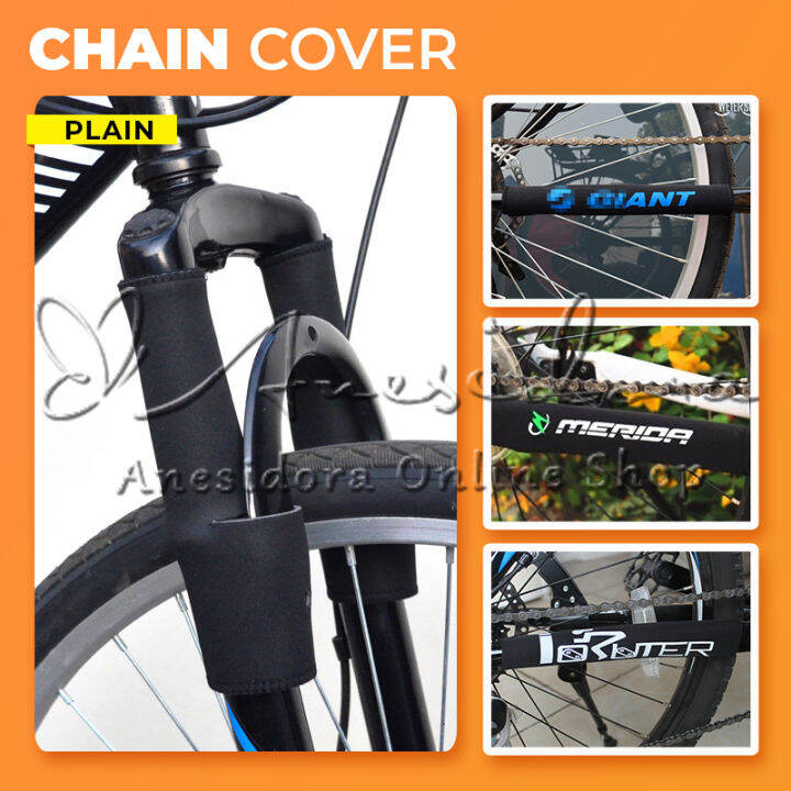 【Anesidora】 Bike Chainstay Protector MTB Chain cover Bicycle Chain stay ...