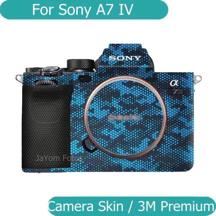 2023 A7IV A7M4 Decal Skin Vinyl Wrap Film Camera Body Protective Sticker Protector Coat For Sony ...