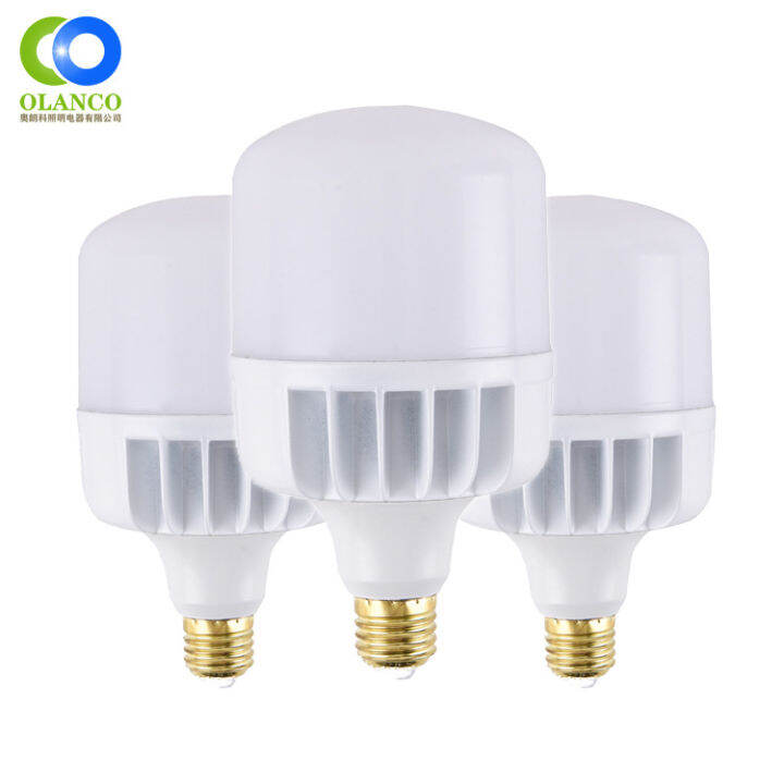 LED bulb lamp die cast aluminum high power E27 energy-saving bulb ...