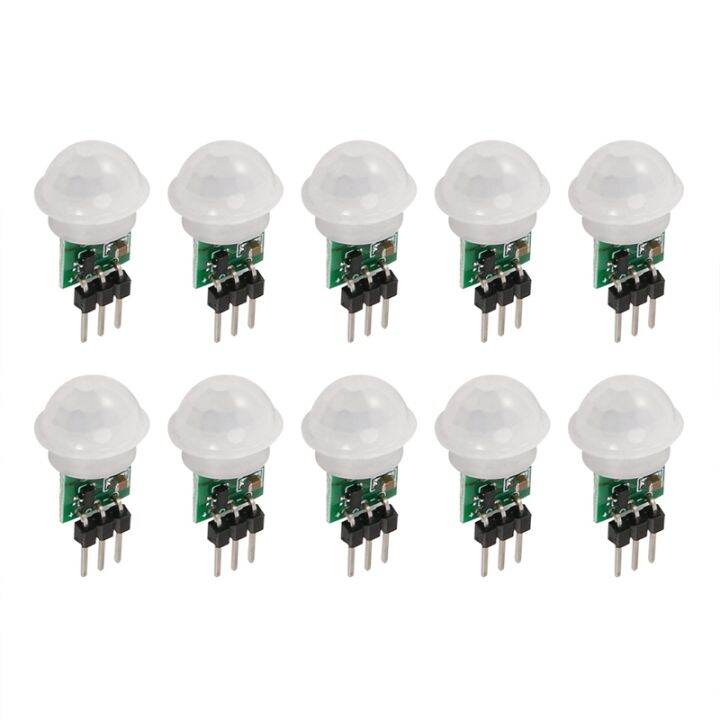 20Pcs AM312 Mini Human Sensor Module IR Pyroelectric Infrared PIR ...