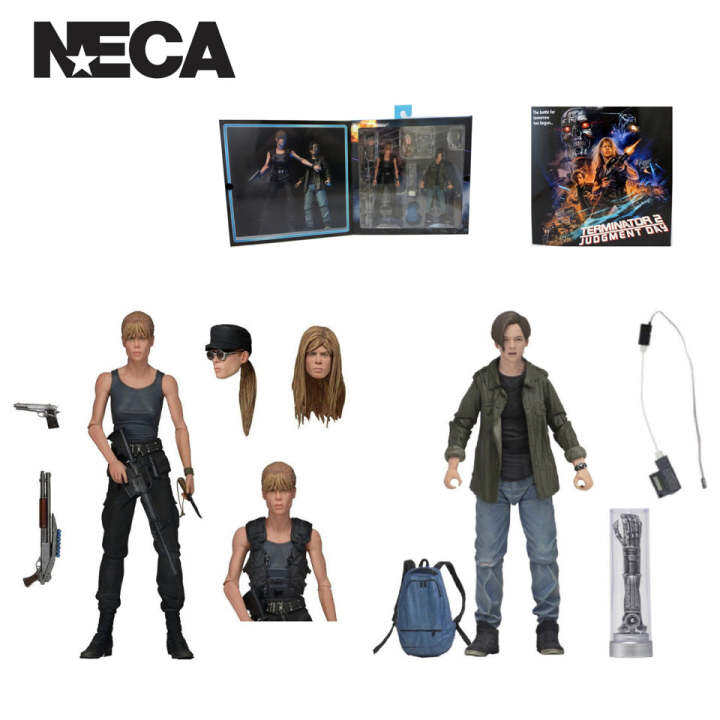 (NECA) Terminator 2 - Sarah Connor & John Connor 2 Pack | Lazada.co.th
