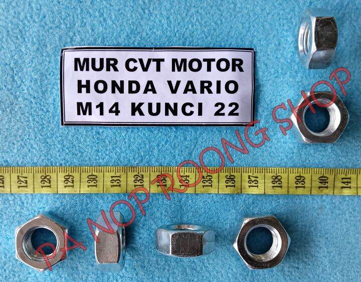 Mur CVT MOTOR HONDA VARIO M14 KUNCI 22 | Lazada Indonesia