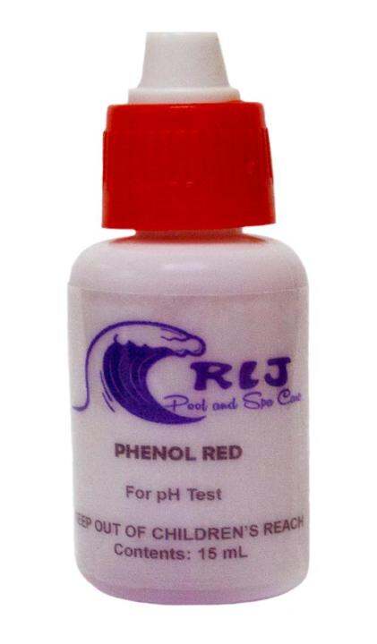RLJ Phenol Red pH Solution for pH Test Kit | Lazada PH