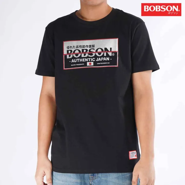 Bobson Men's Basic Tees Slim Fit 80795 (Black) | Lazada PH