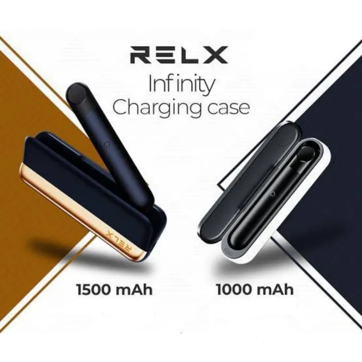 RELX Infinity Charging Case 1000mah/1500mah Wireless Charging Case Up ...