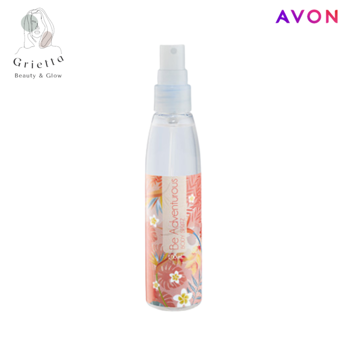 Avon Body Spritz 100ML, 250ML, Avon Be Body Spritz 100ML, Avon Naturals ...