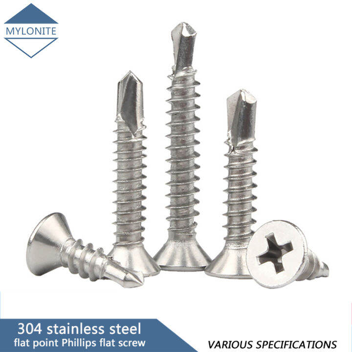 Stainless Steel Dovetail Screw Phillips Head Drilling Self-Tapping ...
