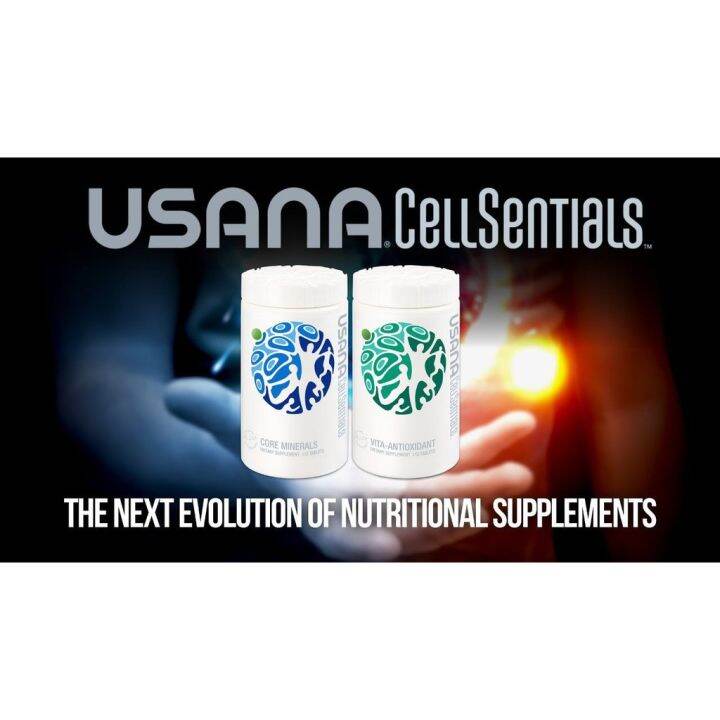 Usana 2in1 set CellSentials Core Minerals Plus + Vita- AO (NEW ...